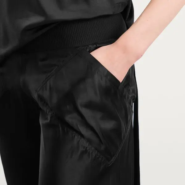 Rick Owens Wide Leg Trousers