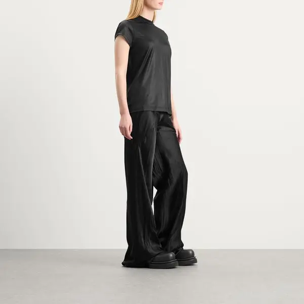 Rick Owens Wide Leg Trousers