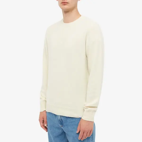 Norse Projects Sigfred Lambswool Crew Knit Sweatshirt