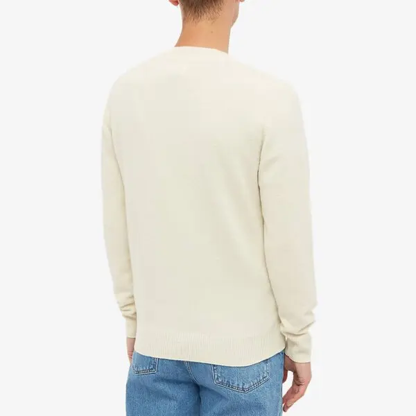 Norse Projects Sigfred Lambswool Crew Knit Sweatshirt