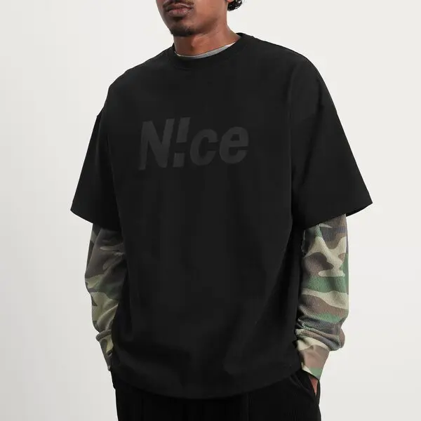 N!CE Logo T-shirt