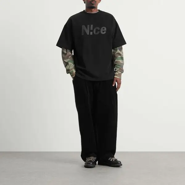 N!CE Logo T-shirt