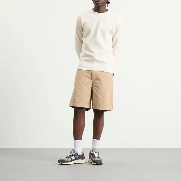 Norse Projects Stevns Military Rib Long Sleeve T-shirt