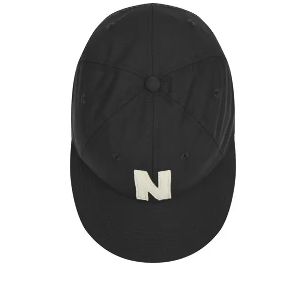 Norse Projects Logo Sports Cap - Black