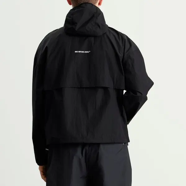 MKI MIYUKI ZOKU Hyperlight Hooded Wind Jacket
