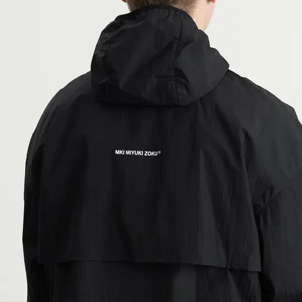 MKI MIYUKI ZOKU Hyperlight Hooded Wind Jacket