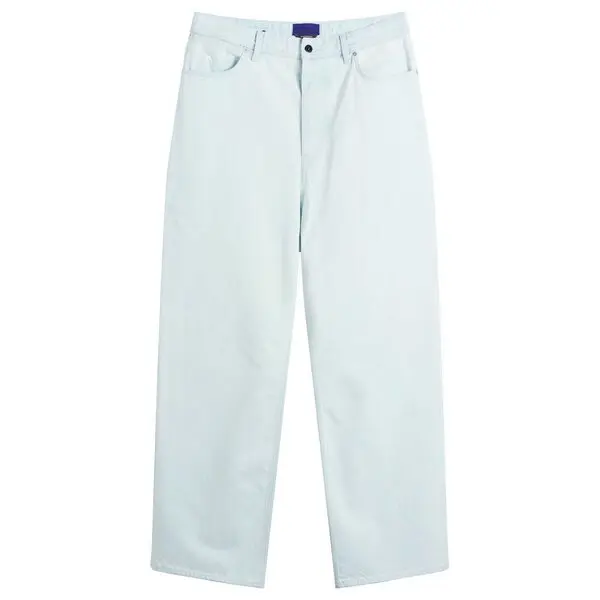 Stone Island Denim Research Ultra Bleached Loose Jeans