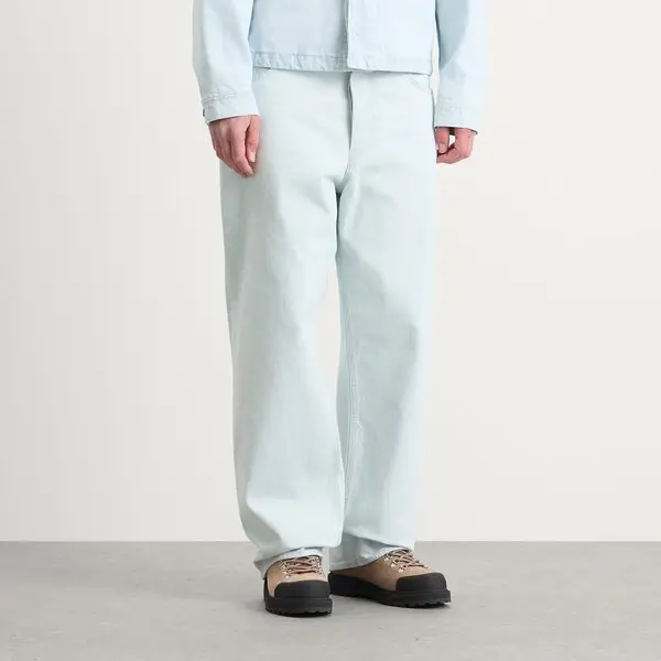 Stone Island Denim Research Ultra Bleached Loose Jeans