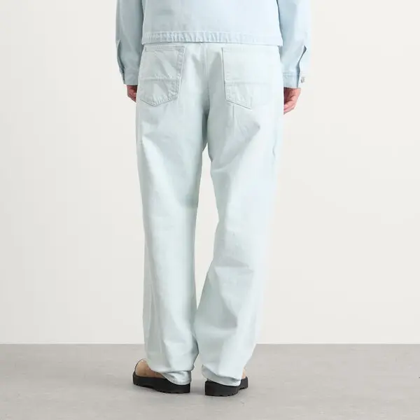 Stone Island Denim Research Ultra Bleached Loose Jeans
