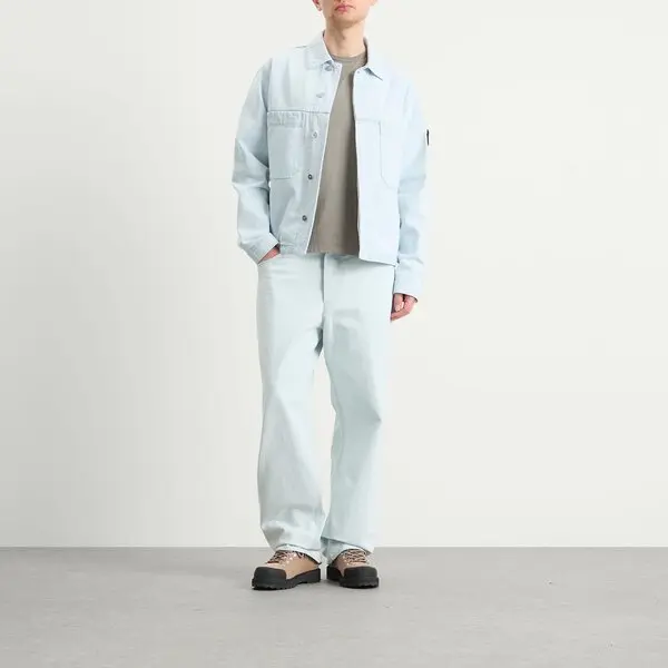 Stone Island Denim Research Ultra Bleached Loose Jeans
