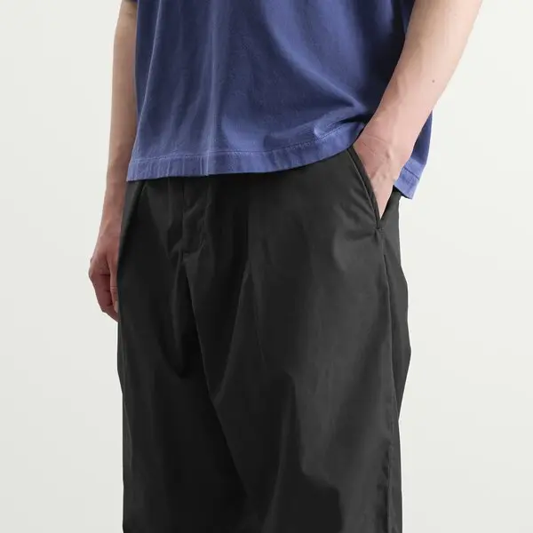 Universal Works Recycled Poly Tech Pleated Track Pant