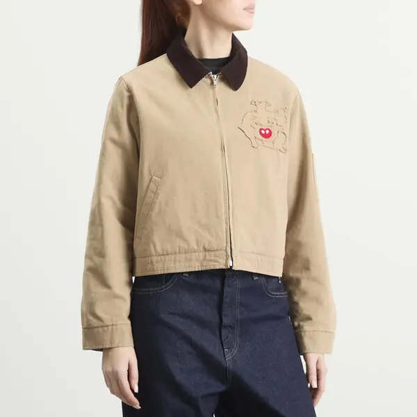 ICECREAM Team Ic Cropped Work Jacket