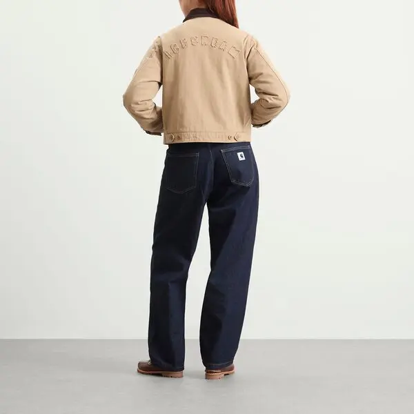 ICECREAM Team Ic Cropped Work Jacket