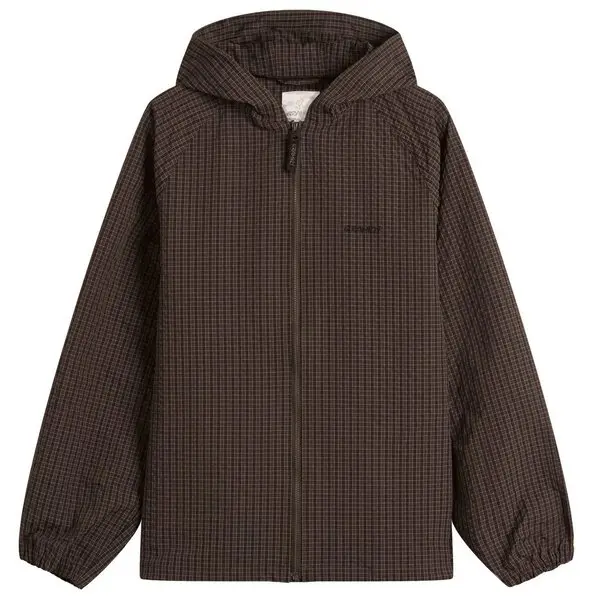 Gramicci Northside Plaid Hooded Jacket