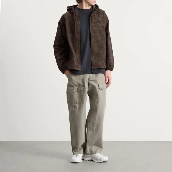 Gramicci Northside Plaid Hooded Jacket