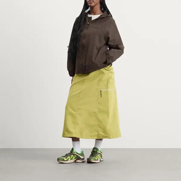 Gramicci Northside Plaid Hooded Jacket