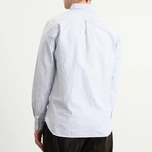 BEAMS Button Down Candy Stripe Shirt