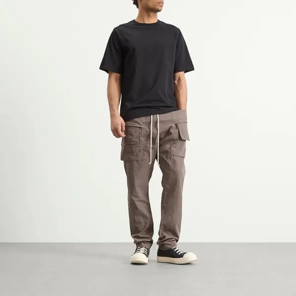 Rick Owens Creatch Cargo Drawstring