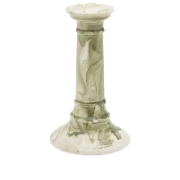 THE CONRAN SHOP Wardour Candlestick - Green