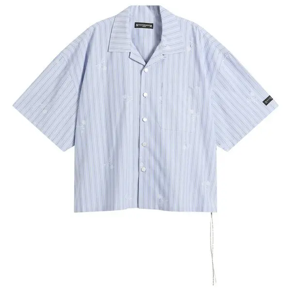 MASTERMIND WORLD Loose Fit Multi Stripe Shirt