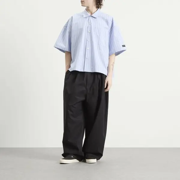 MASTERMIND WORLD Loose Fit Multi Stripe Shirt