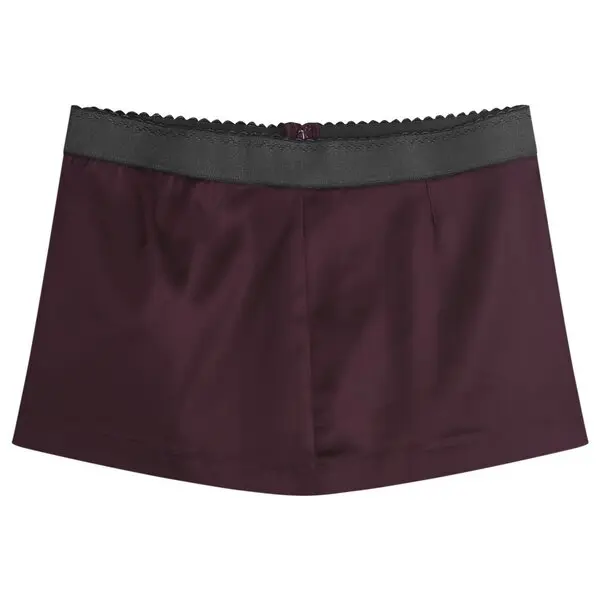 SKIMS Stretch Satin Mini Skirt