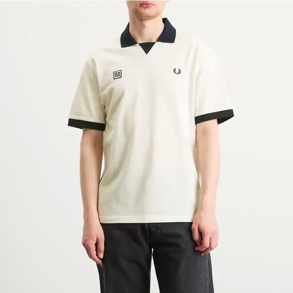 Fred Perry Meyba Printed Polo Shirt