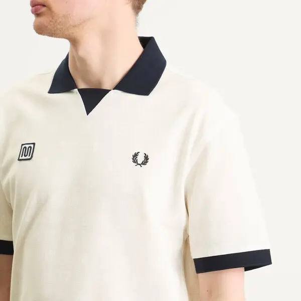 Fred Perry Meyba Printed Polo Shirt