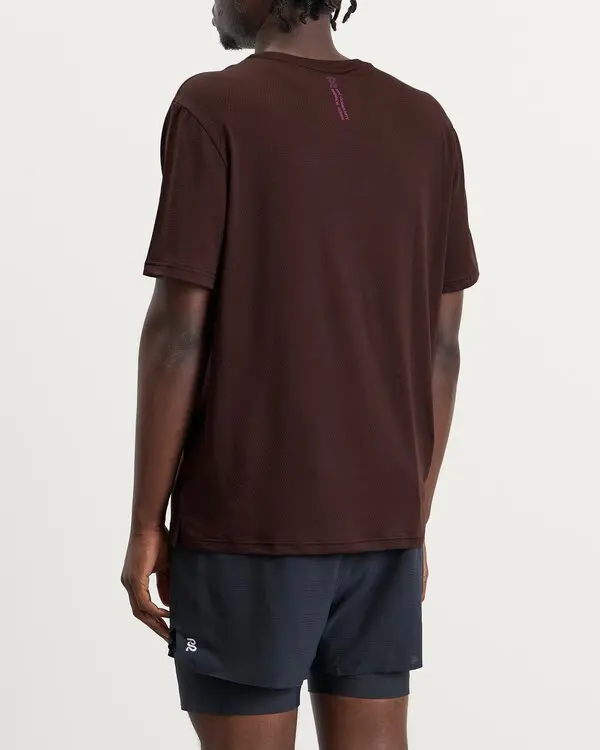 BANDIT Micromesh Performance T-shirt - Espresso