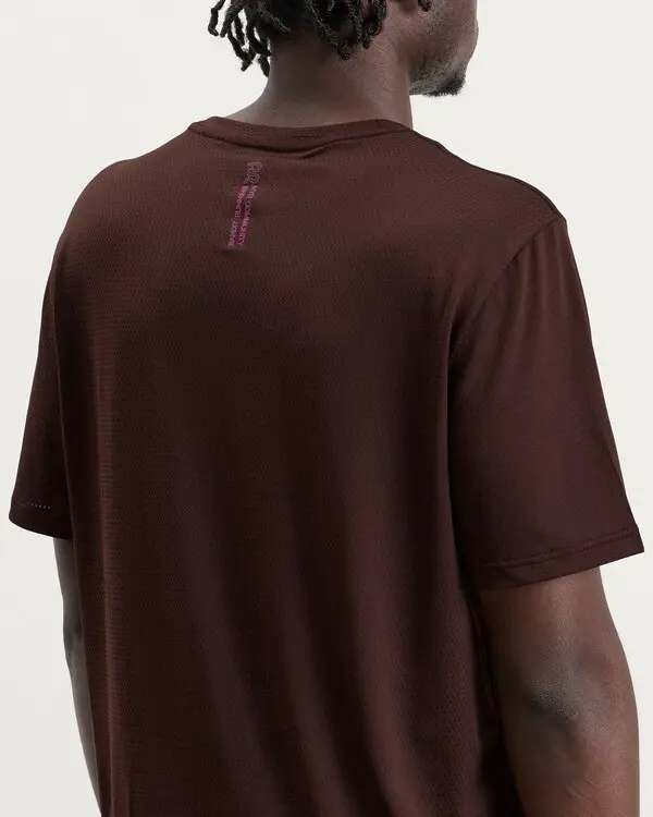 BANDIT Micromesh Performance T-shirt - Espresso