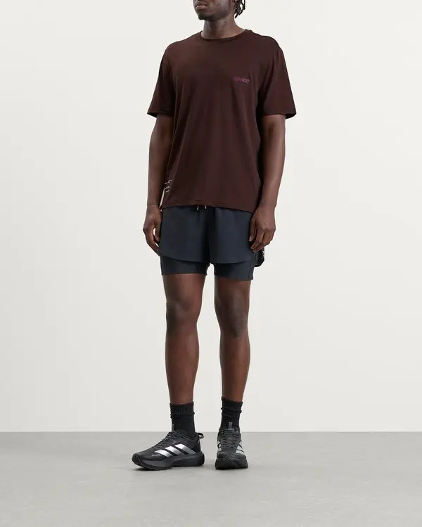 BANDIT Micromesh Performance T-shirt - Espresso