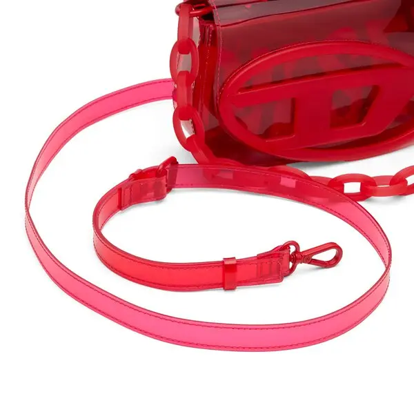 DIESEL® 1dr Logo Perspex Handbag