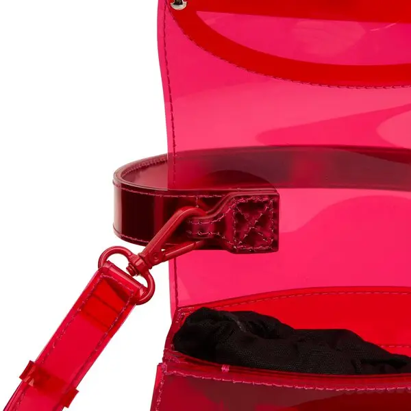 DIESEL® 1dr Logo Perspex Handbag