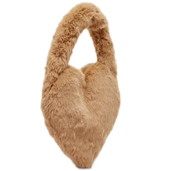 Blumarine Fluffy Heart Bag