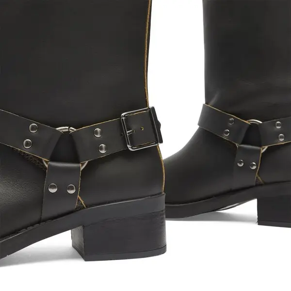 Samsøe Samsøe Sabrenta Knee High Buckled Boots