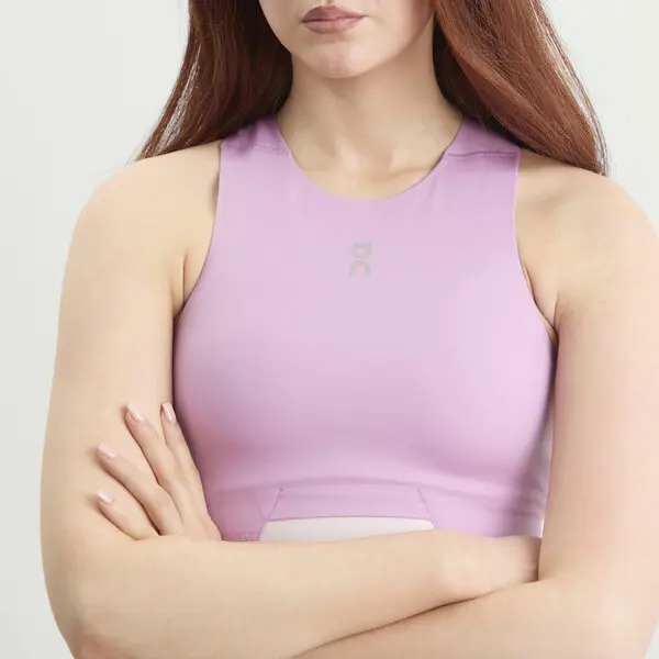 On Train 2 In 1 Crop Top - Sakura