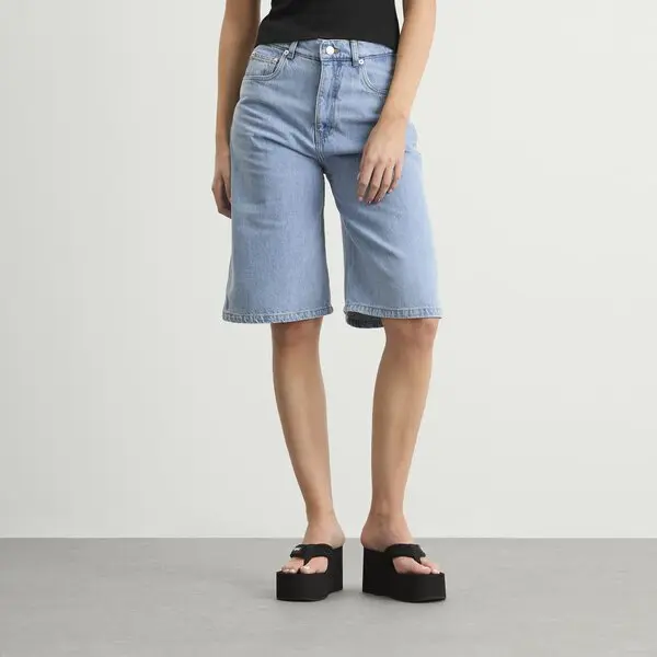 Coperni Denim Bermuda Shorts