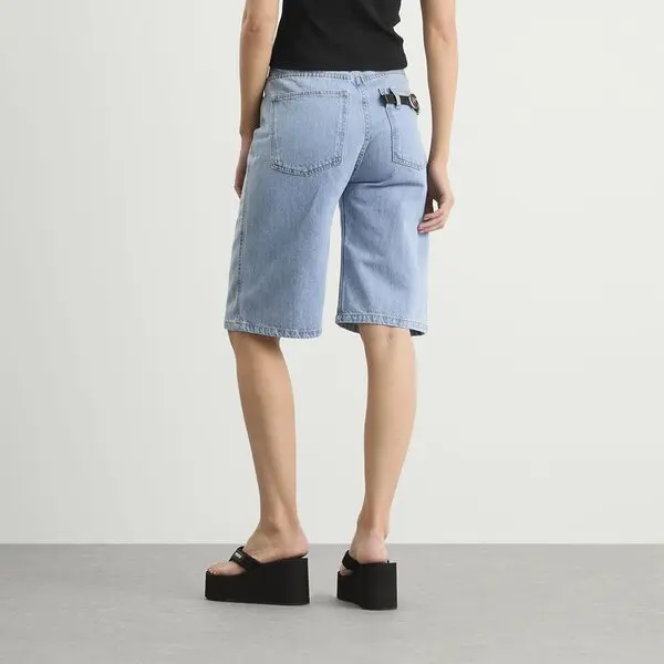 Coperni Denim Bermuda Shorts