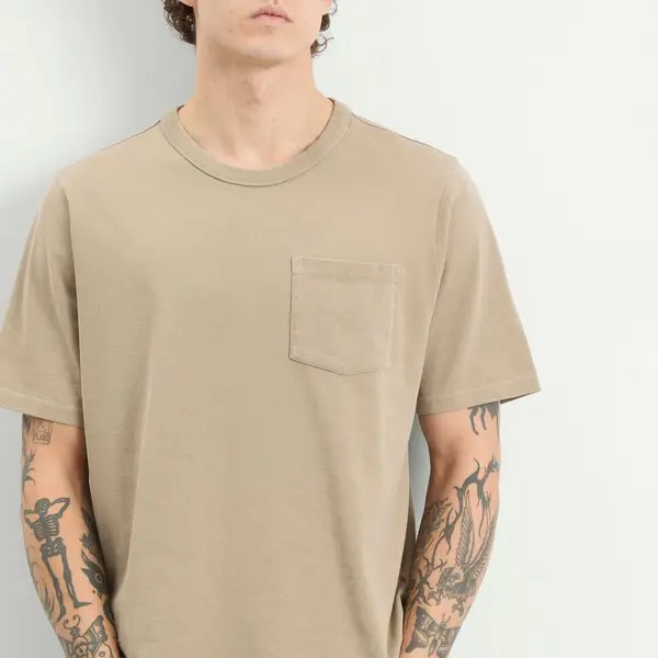 CORRIDOR Pocket Garment Dye T-shirt