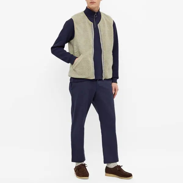 You Must Create Utah Fleece Vest Jacket
