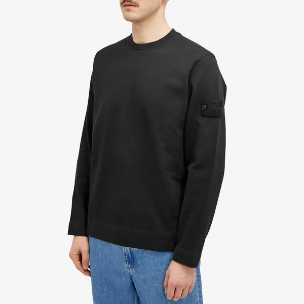 Stone Island Ghost Crew Neck Sweatshirt