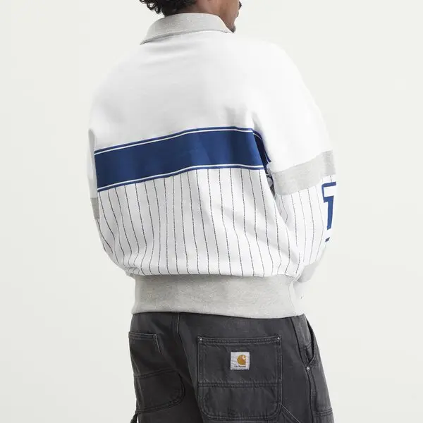 ICECREAM Ic Cubs Collared Quarter Zip Sweatshirt
