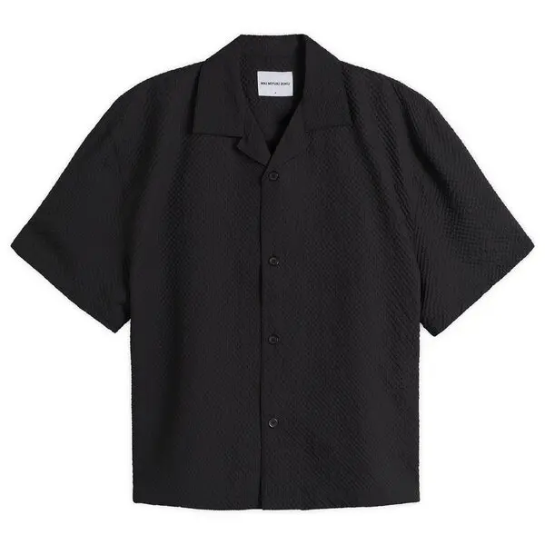 MKI MIYUKI ZOKU Presented Seersucker Vacation Shirt