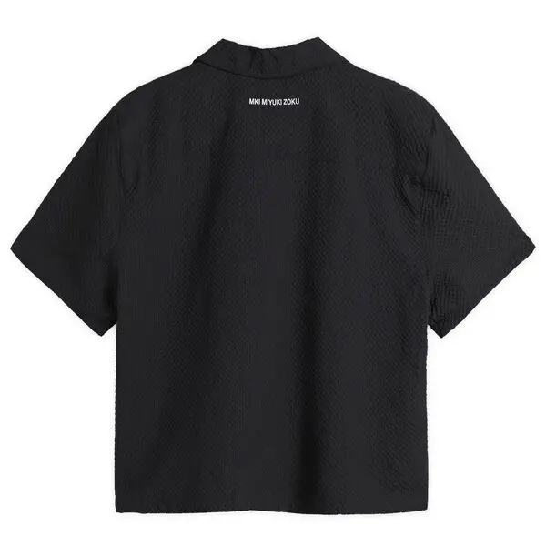 MKI MIYUKI ZOKU Presented Seersucker Vacation Shirt