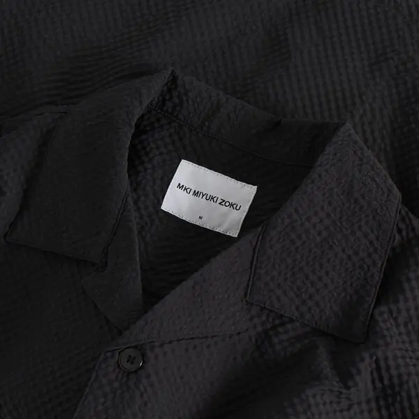 MKI MIYUKI ZOKU Presented Seersucker Vacation Shirt
