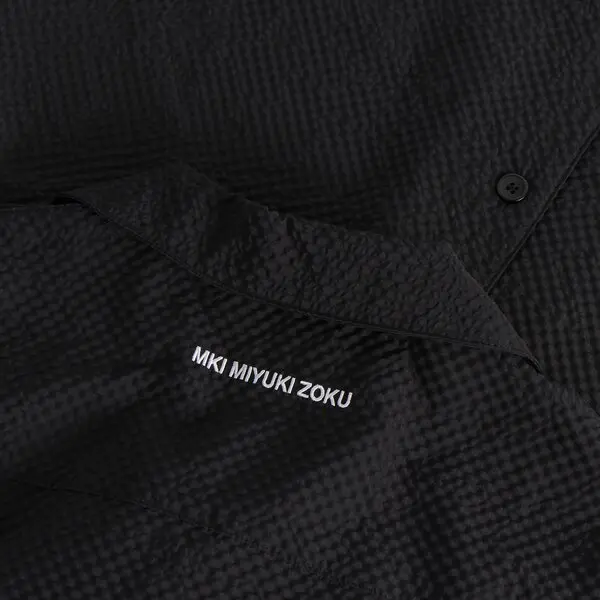 MKI MIYUKI ZOKU Presented Seersucker Vacation Shirt