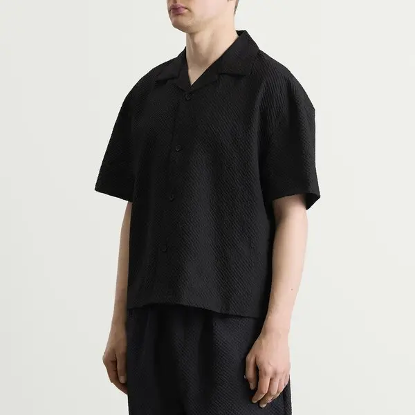 MKI MIYUKI ZOKU Presented Seersucker Vacation Shirt