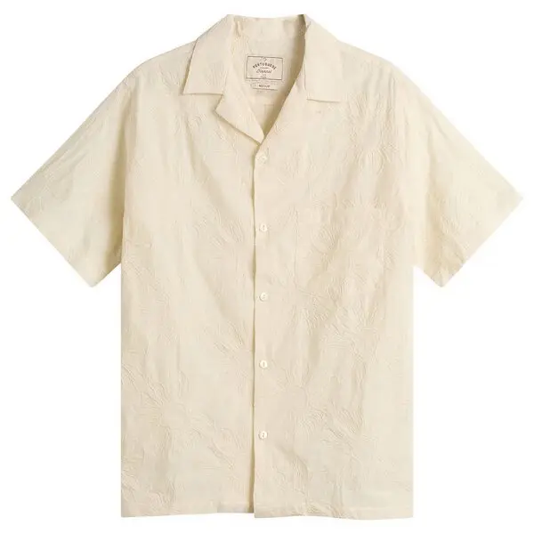 Portuguese Flannel Duke Embroidered Vacation Shirt