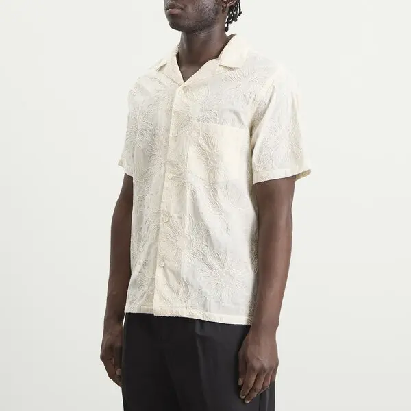 Portuguese Flannel Duke Embroidered Vacation Shirt