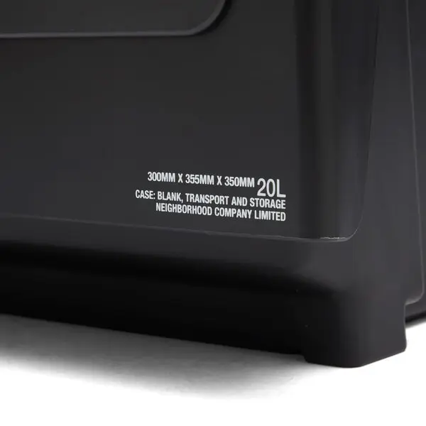NEIGHBORHOOD X Thor Stacking Shelf Container 20l